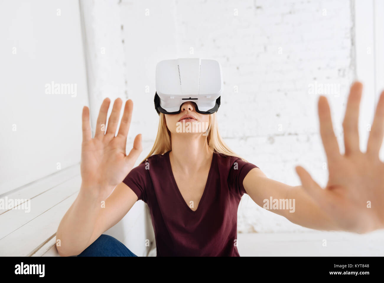 Virtual room hi-res stock photography and images - Alamy