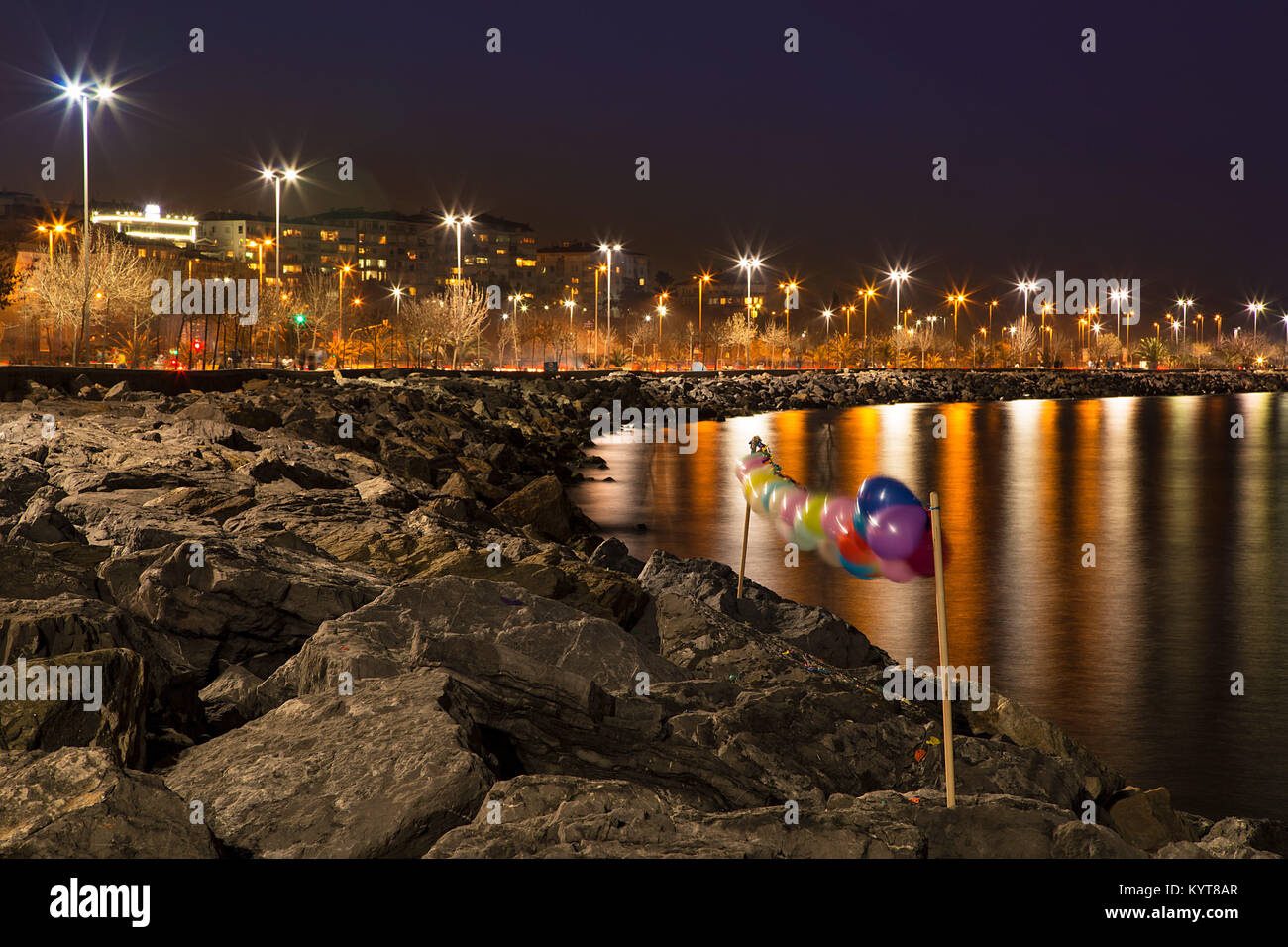 Pendik İstanbul Turkey Sunset Stock Photo - Alamy