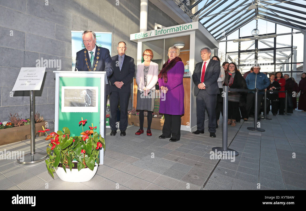 Councillor Stephen Keary, Mayor of the City and County of Limerick ...