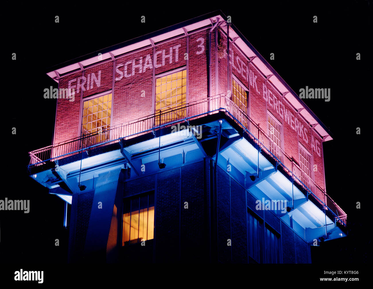 Hammerkopfturm - hammerhead-tower - of the closed coal mine Erin 3 ...