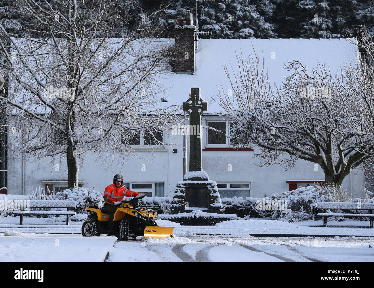 Braco perthshire hi-res stock photography and images - Alamy