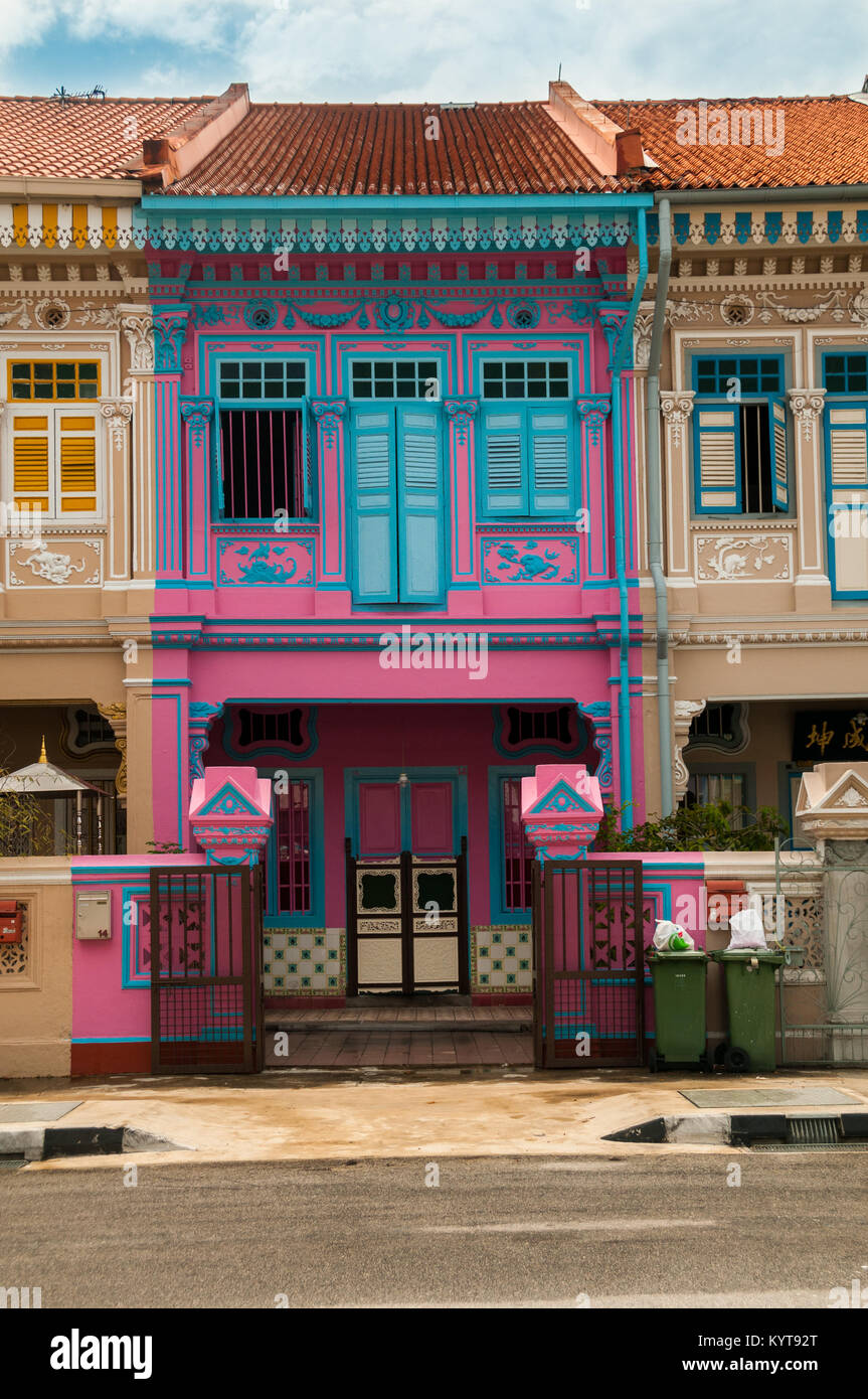 Peranakan Architecture Stock Photos & Peranakan Architecture Stock ...