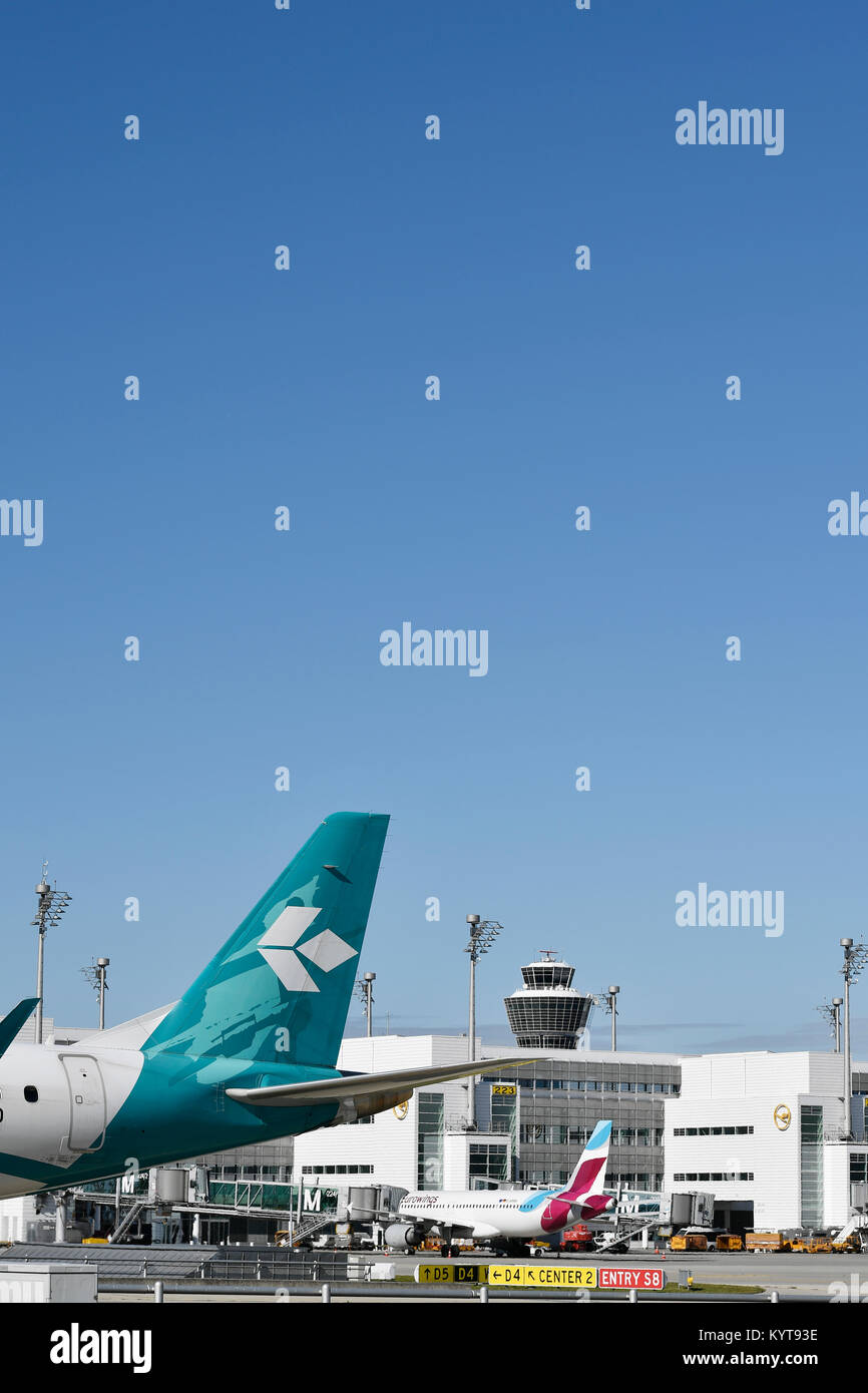 line up, lineup, various airlines, park position, parking, clearance ...