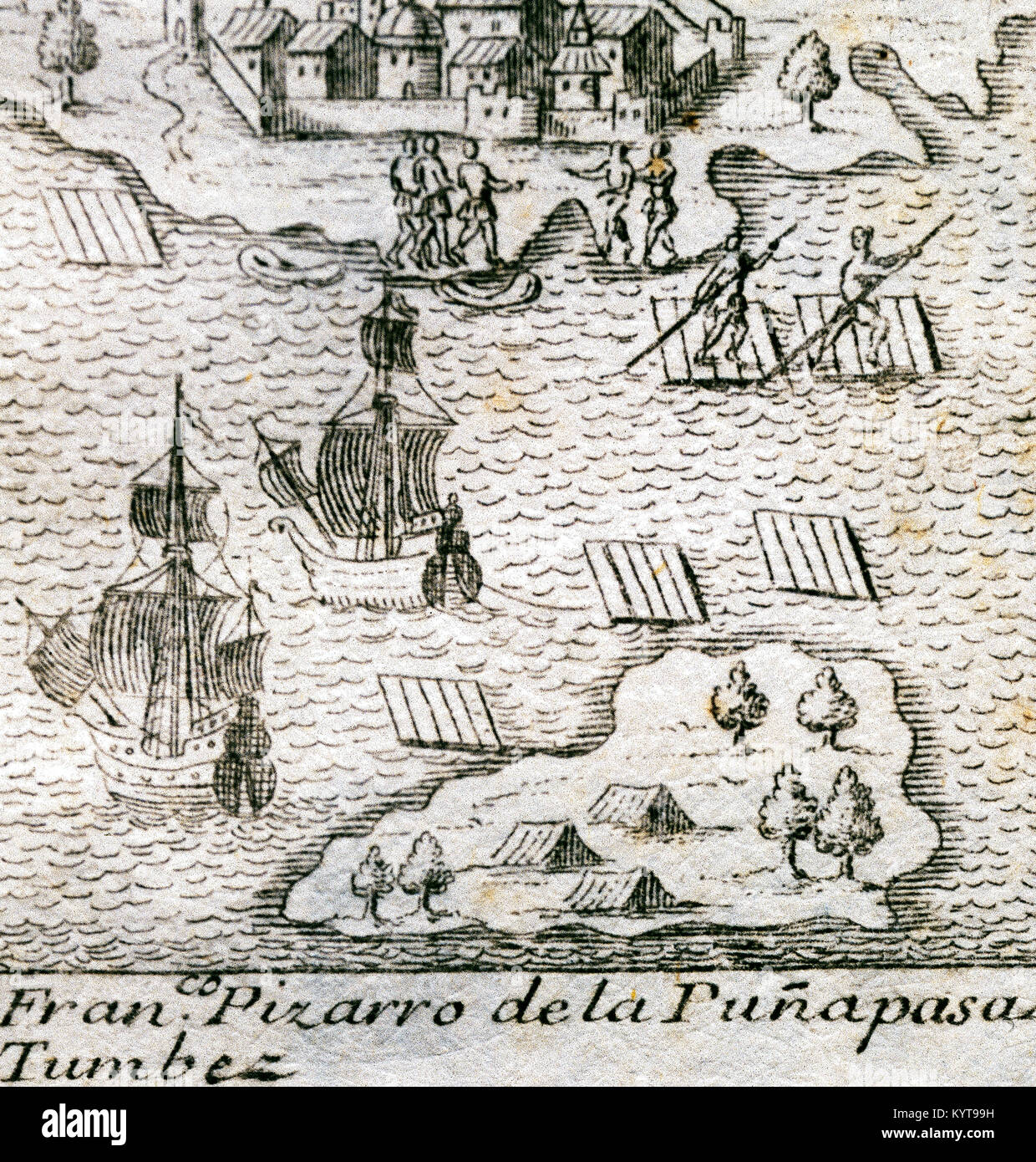 Francisco Pizarro And Inca Conquest