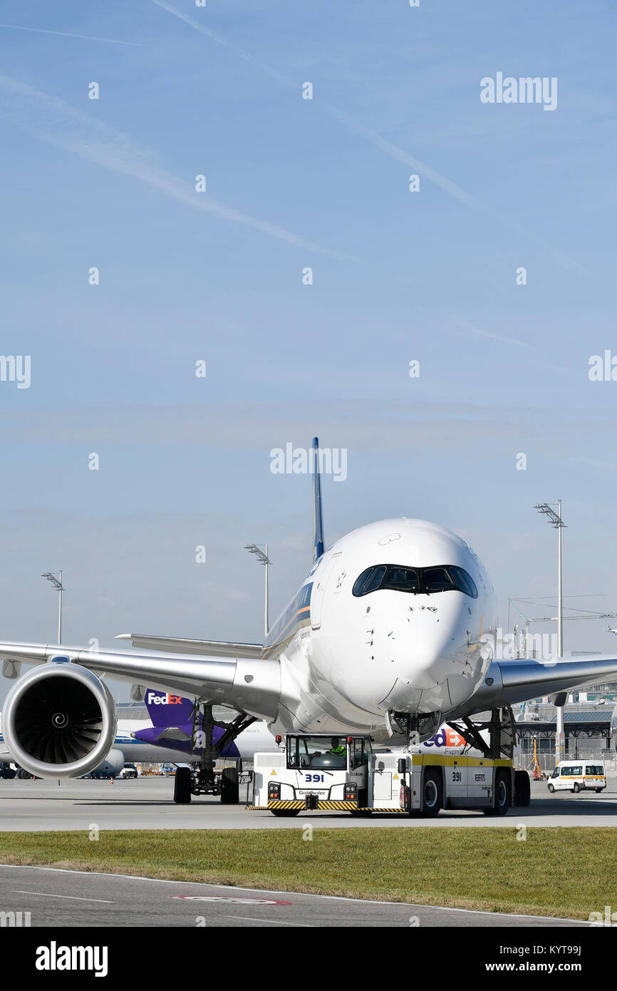Singapore Airlines, Airbus, A350-900, aircraft, airplane, plane ...