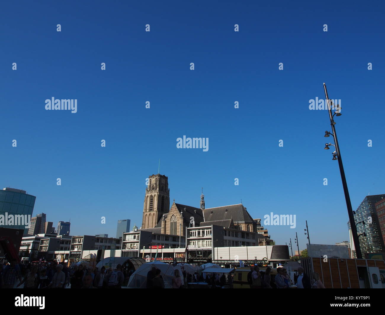 Rotterdam Food Markethall Stock Photo - Alamy
