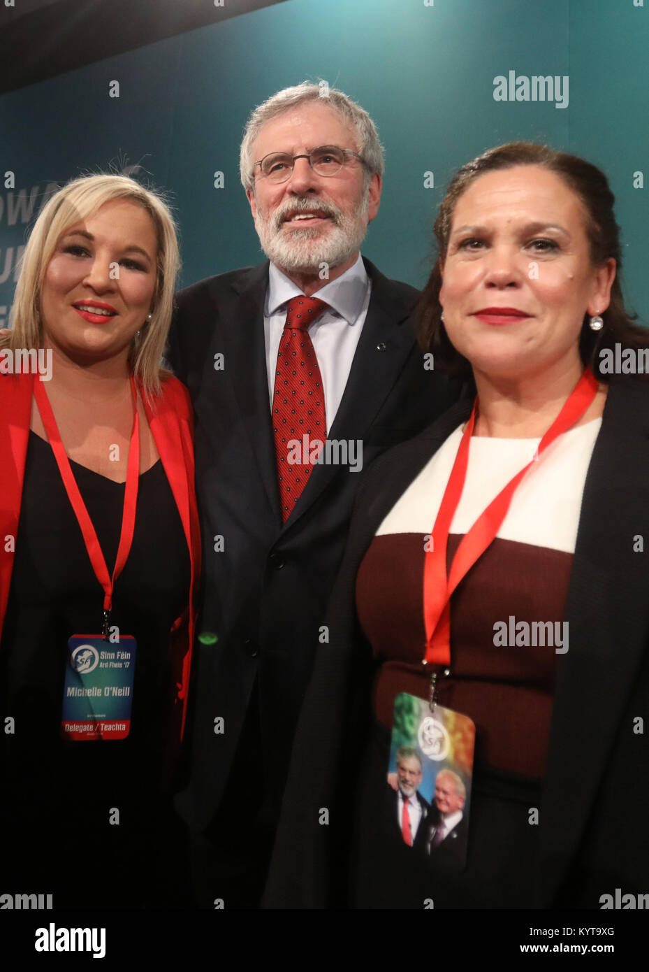 Mary Lou McDonald will take over the leadership of Sinn Fein from Gerry ...