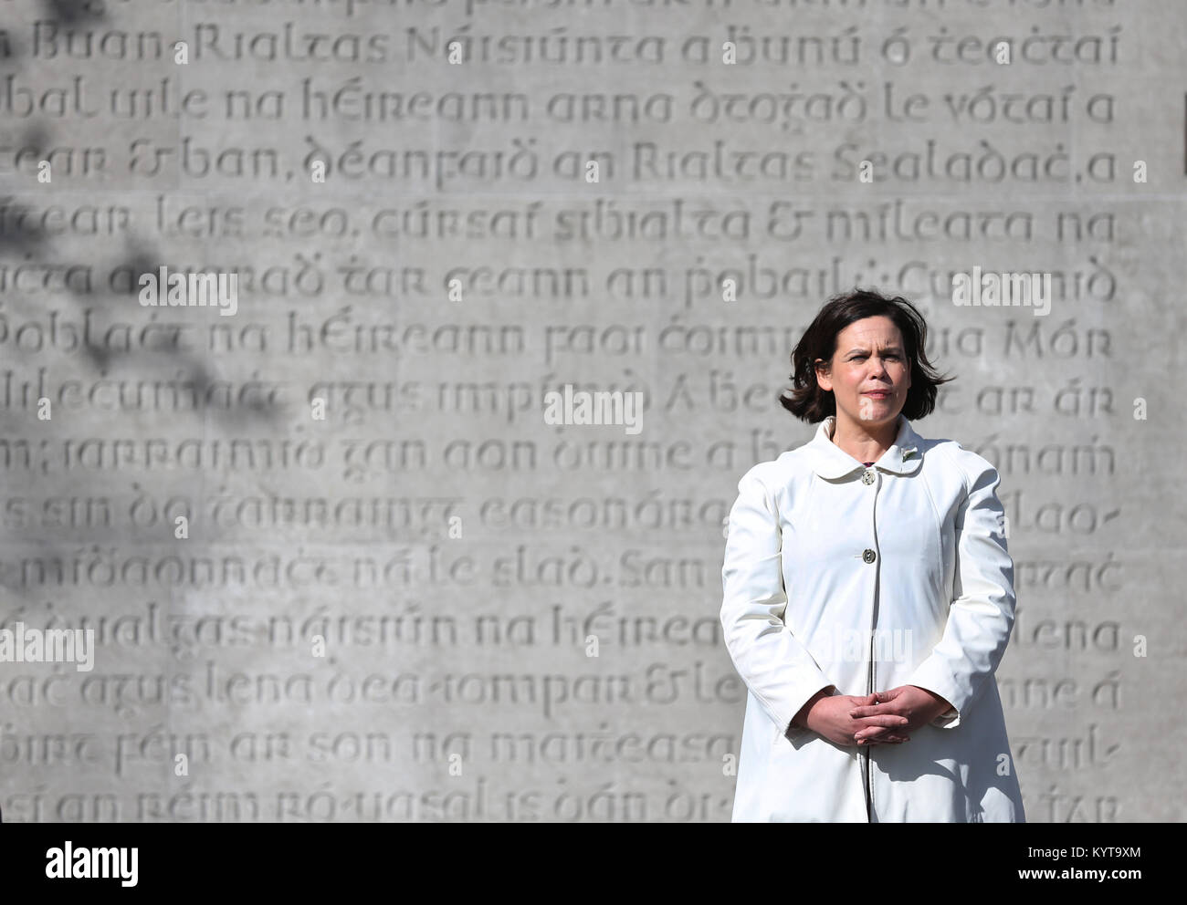 Mary Lou McDonald will take over the leadership of Sinn Fein from Gerry ...