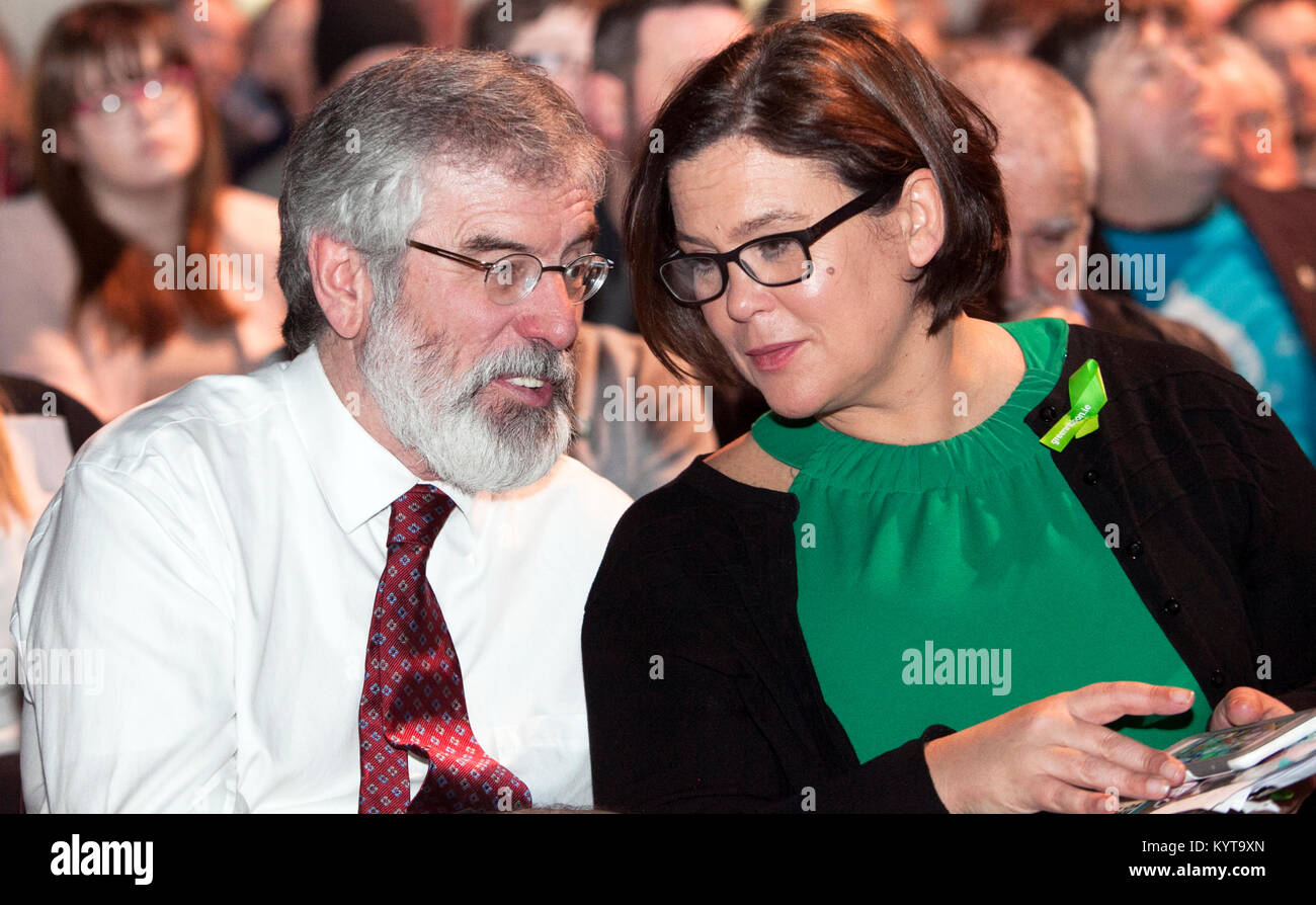 Mary Lou McDonald will take over the leadership of Sinn Fein from Gerry ...