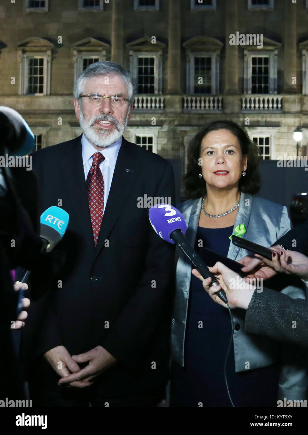 Mary Lou McDonald will take over the leadership of Sinn Fein from Gerry ...