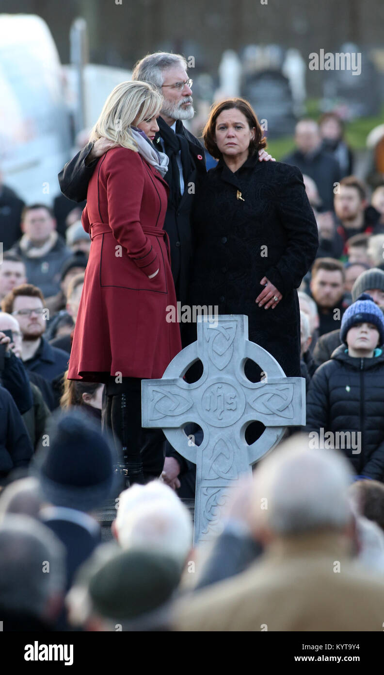 Mary Lou McDonald will take over the leadership of Sinn Fein from Gerry ...