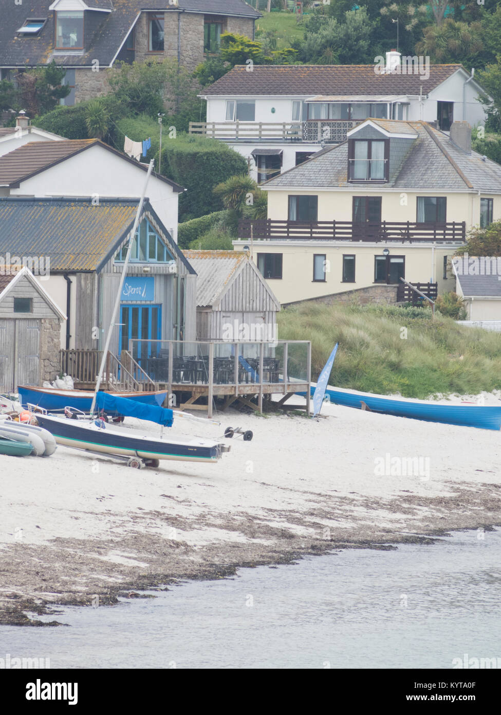 Isles of silly coastline hi-res stock photography and images - Alamy