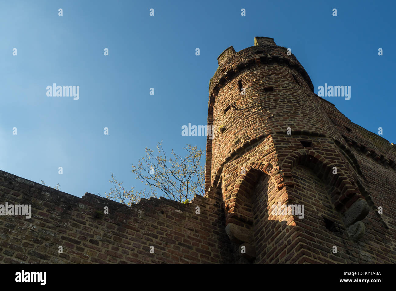The Berkelpoort is a medieval watergate over the Berkel river in ...
