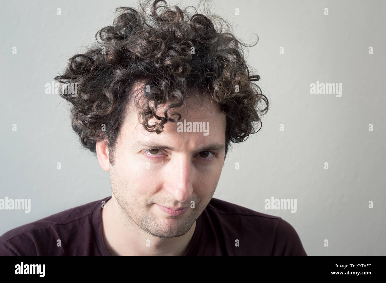 Jheri Curl White Guy