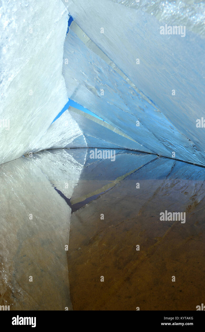 Ice structure hi-res stock photography and images - Alamy