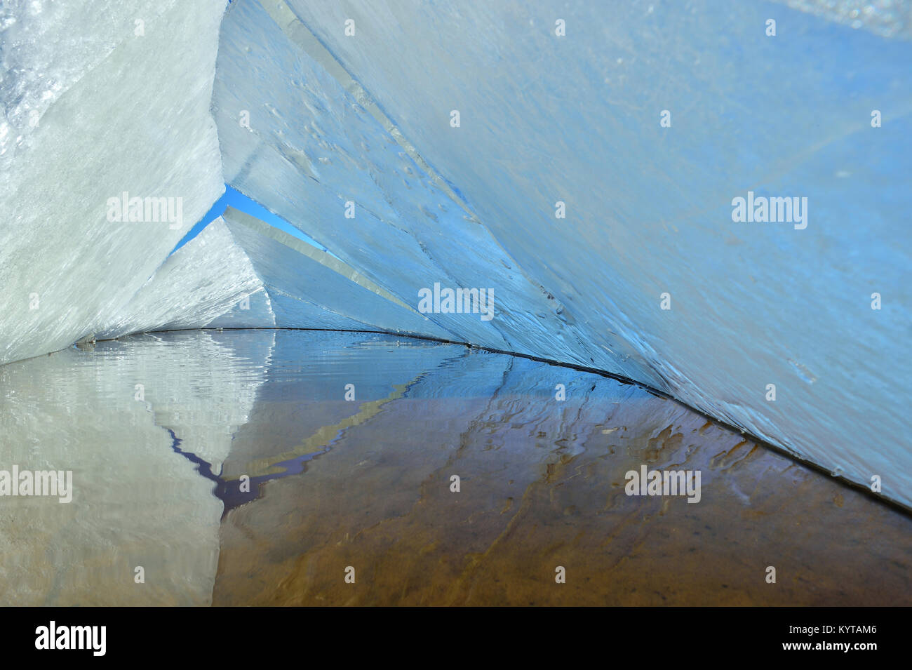 Ice structure hi-res stock photography and images - Alamy