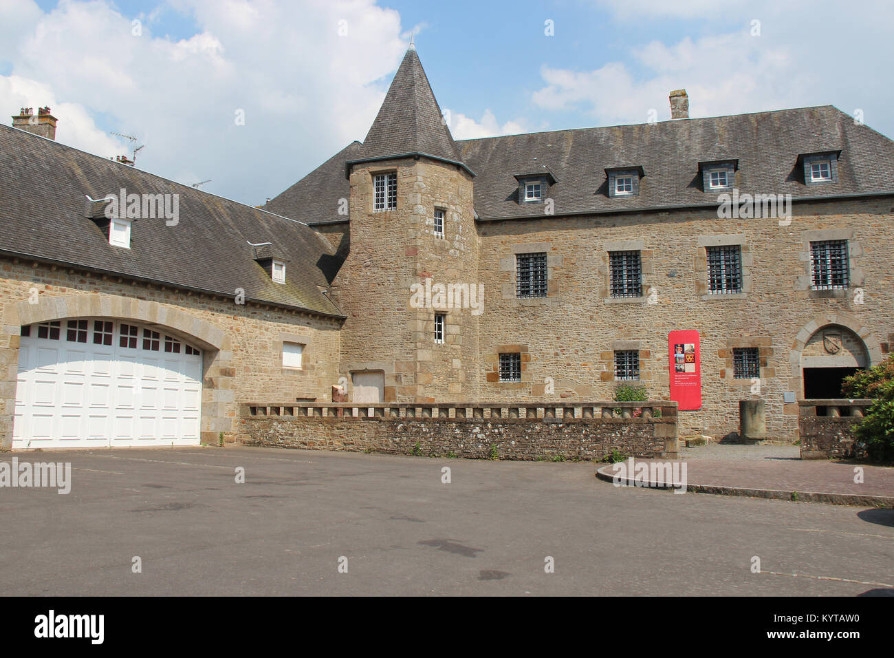 A municipal museum in Avranches (France Stock Photo - Alamy
