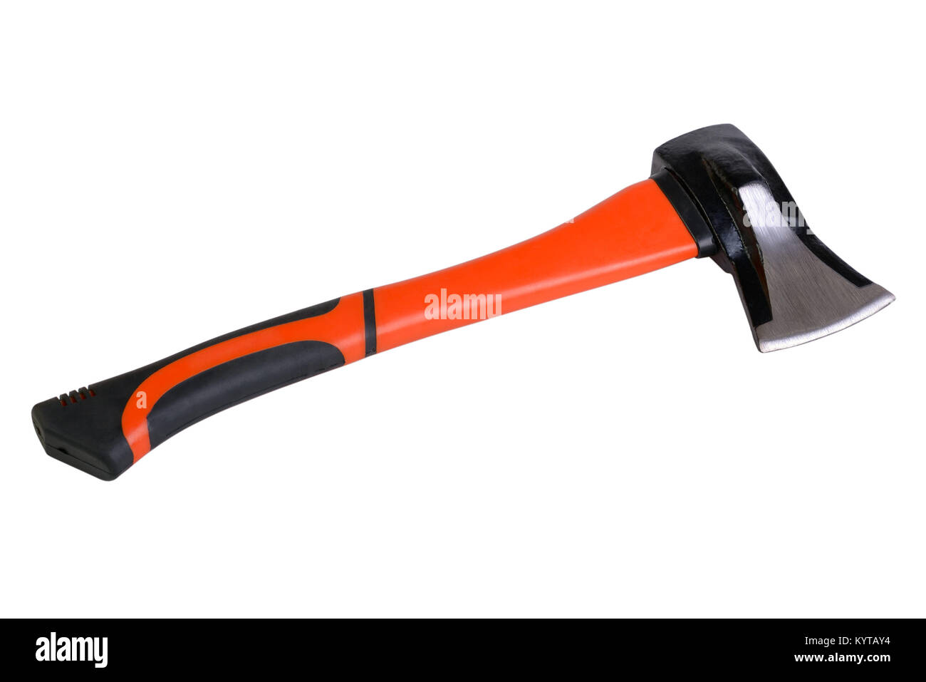 Axe isolated on white background Stock Photo - Alamy