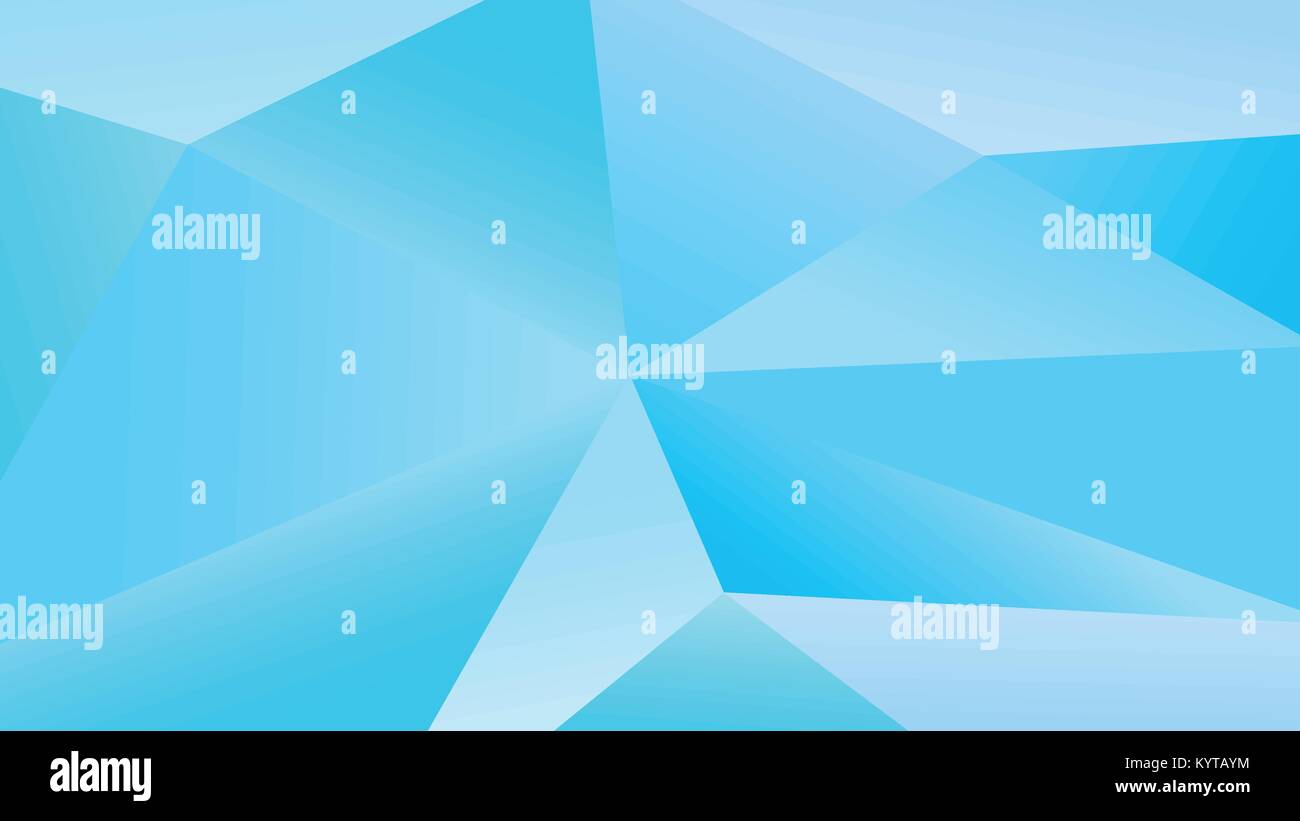 Simple Blue Polygonal Vector Graphic Background Stock Vector Image ...