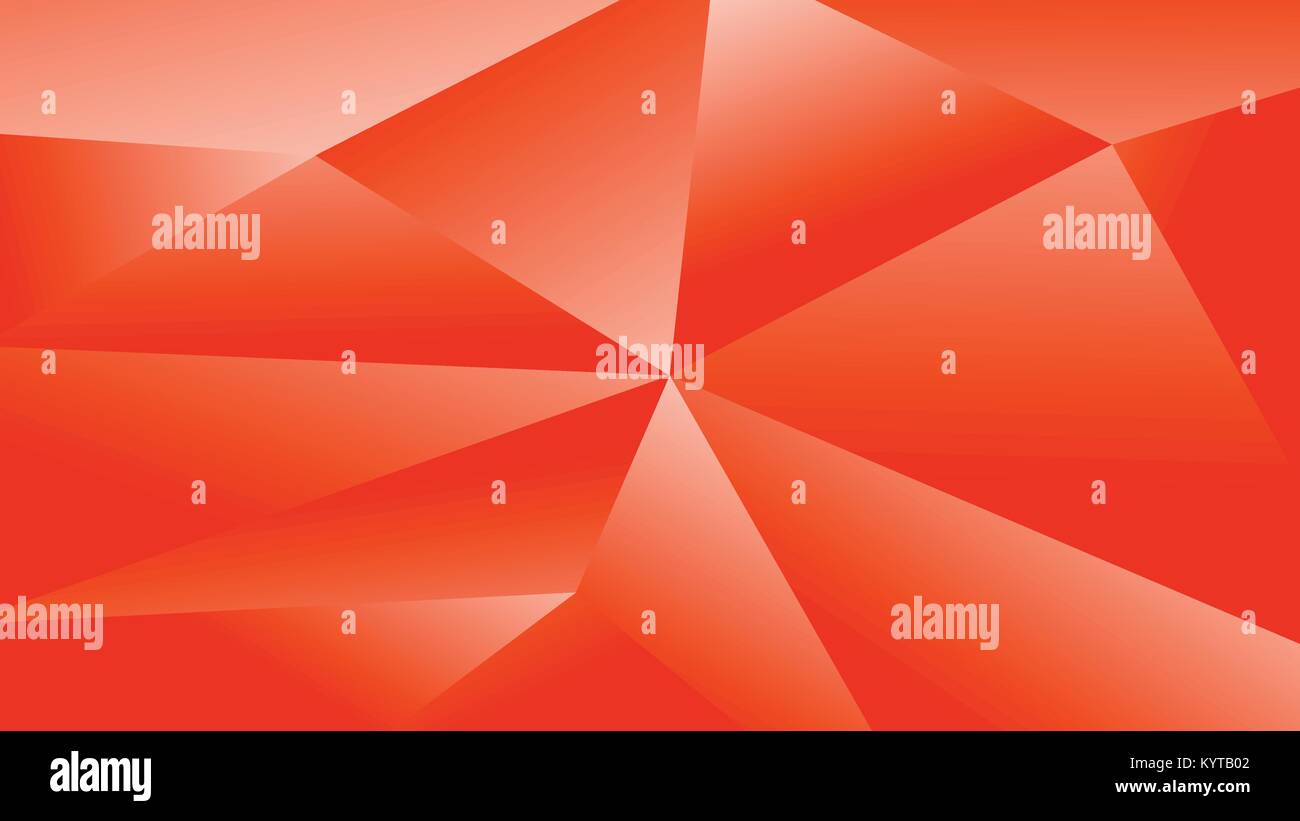 Simple Red Polygonal Vector Graphic Background Stock Vector Image & Art ...