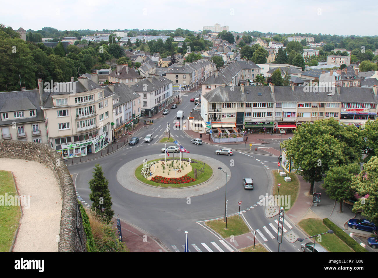 In Saint-Lô (France Stock Photo - Alamy
