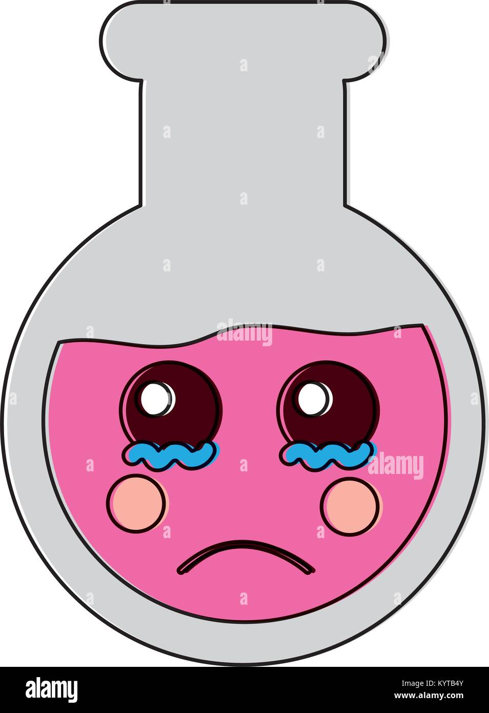 Pout Cartoon High Resolution Stock Photography and Images - Alamy