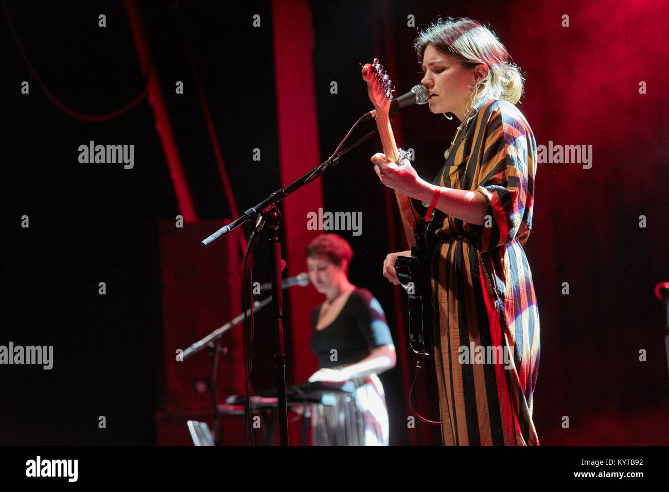 The Norwegian singer, songwriter and musician Anna Lena Bruland is ...