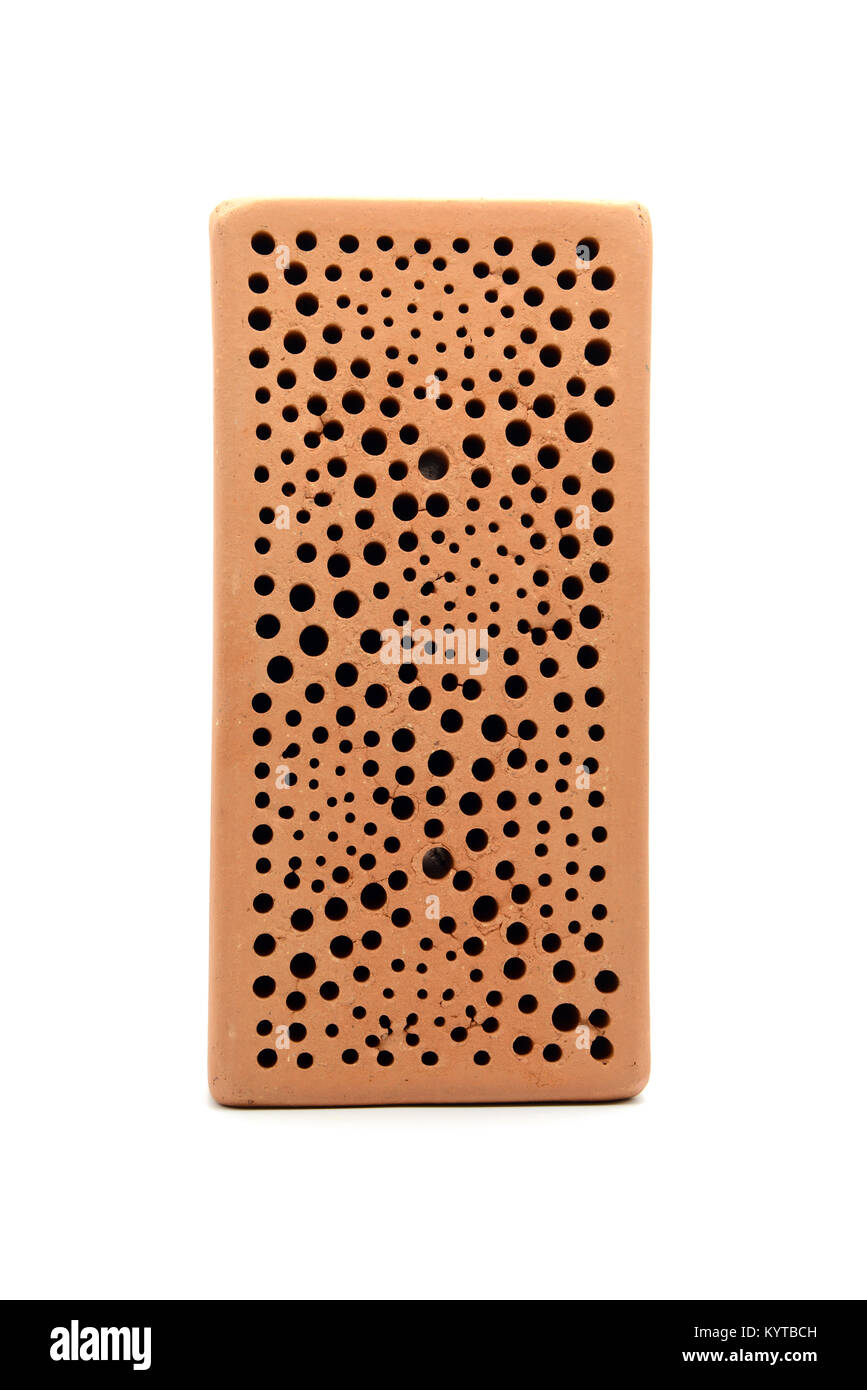 Insect hotel made of Brick stone for wild bees and wasps insects on ...