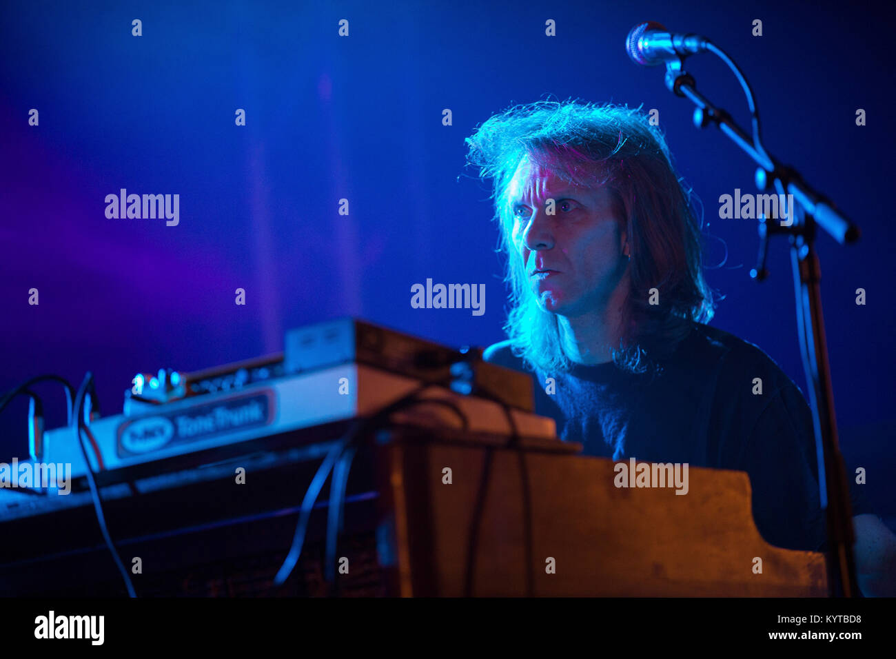 The Norwegian progressive jazz-rock trio Elephant9 performs a live ...