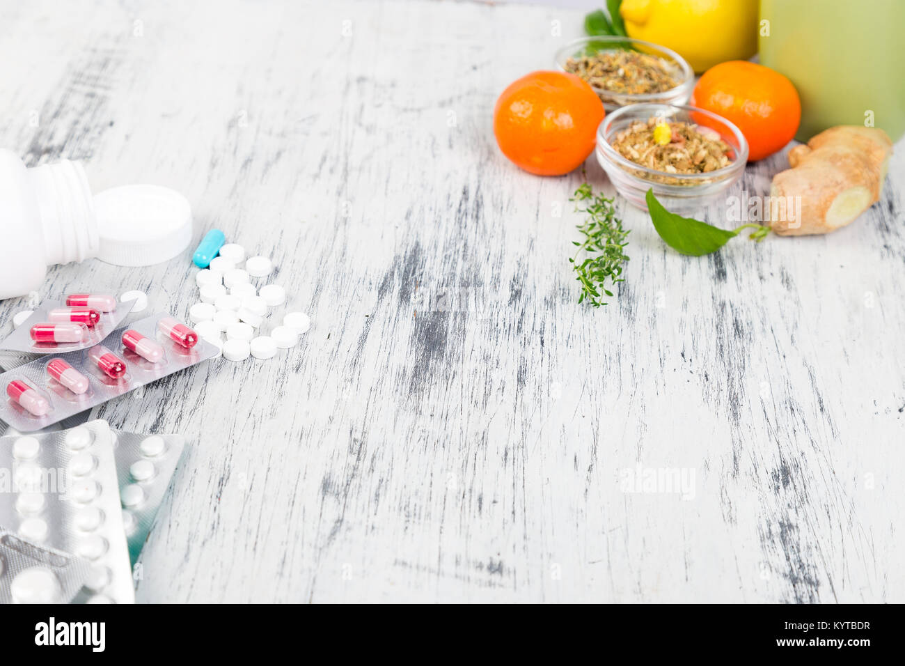 Alternative remedies and traditional pills to treat colds and flu ...