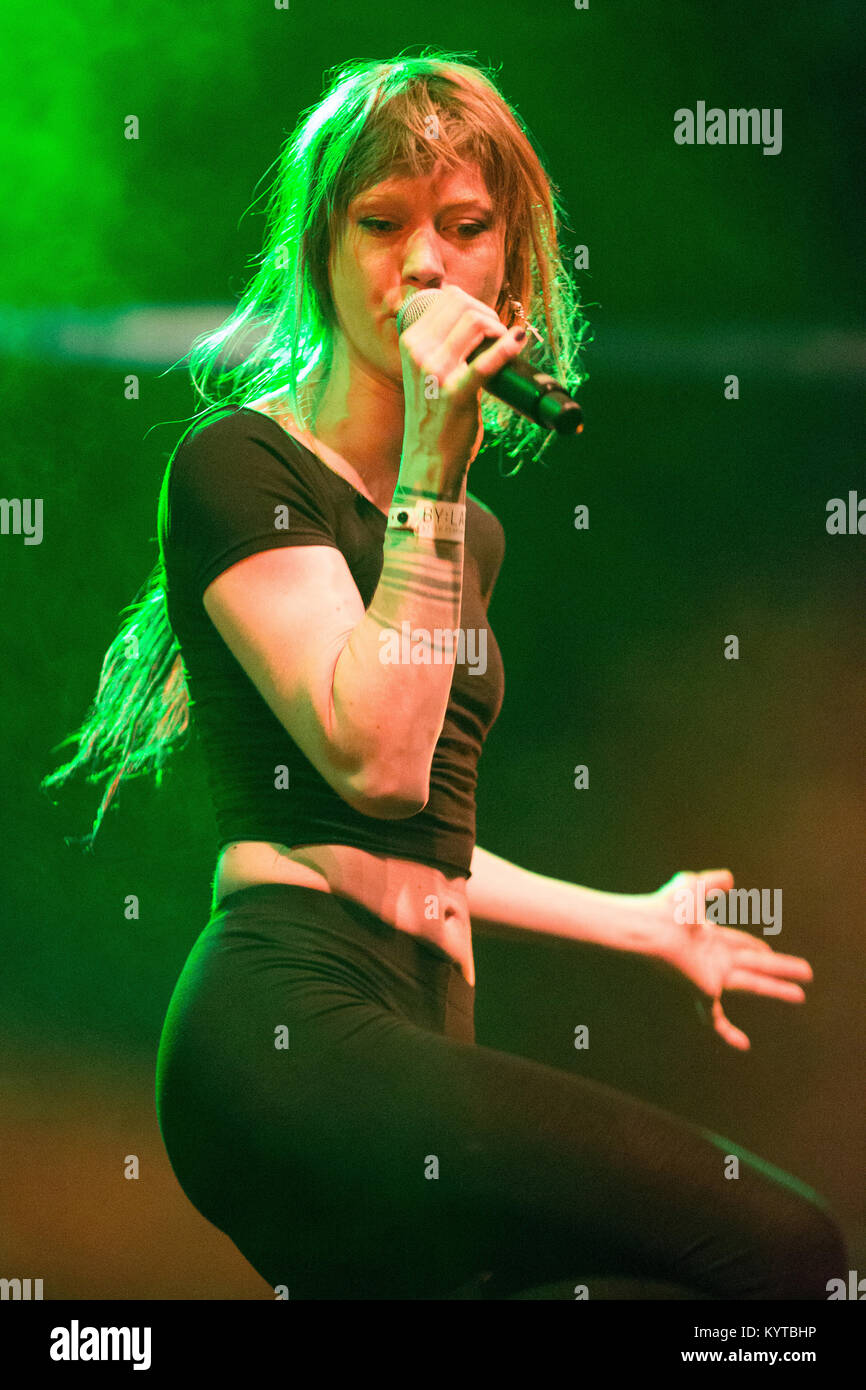 The Swedish singer and rapper Ellinor Olovsdotter is better known by ...