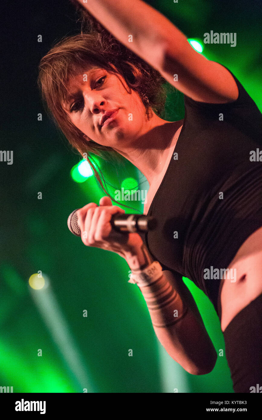 The Swedish singer and rapper Ellinor Olovsdotter is better known by ...