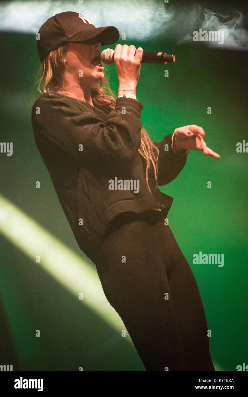 The Swedish singer and rapper Ellinor Olovsdotter is better known by ...