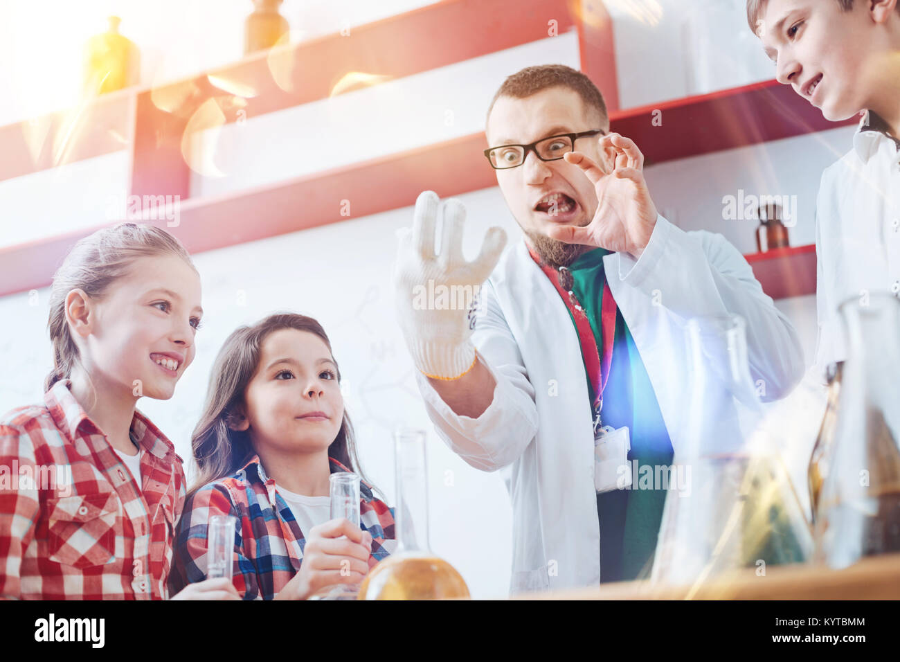 Boring Science Class