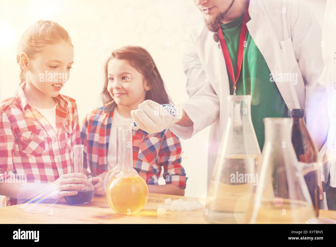 Exciting education time in class hi-res stock photography and images ...