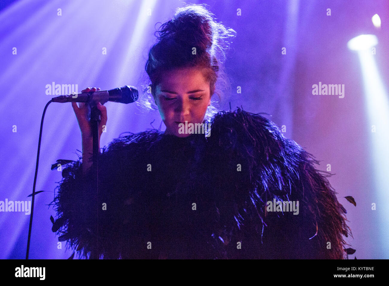 The Norwegian electropop singer, songwriter and musician Emilie Nicolas ...