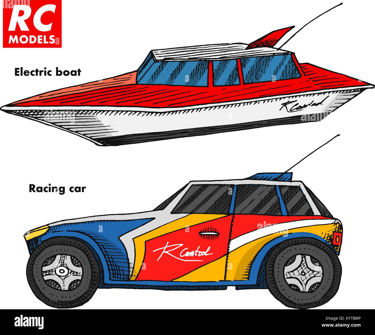 Flight models Stock Vector Images - Alamy