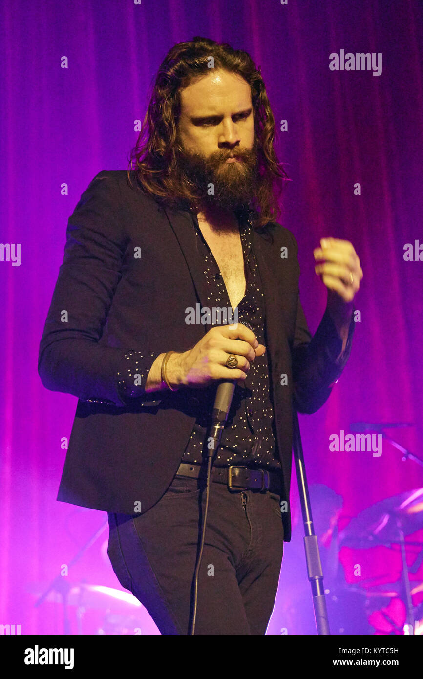 The American folk singer, songwriter and musician Joshua Tillman is ...