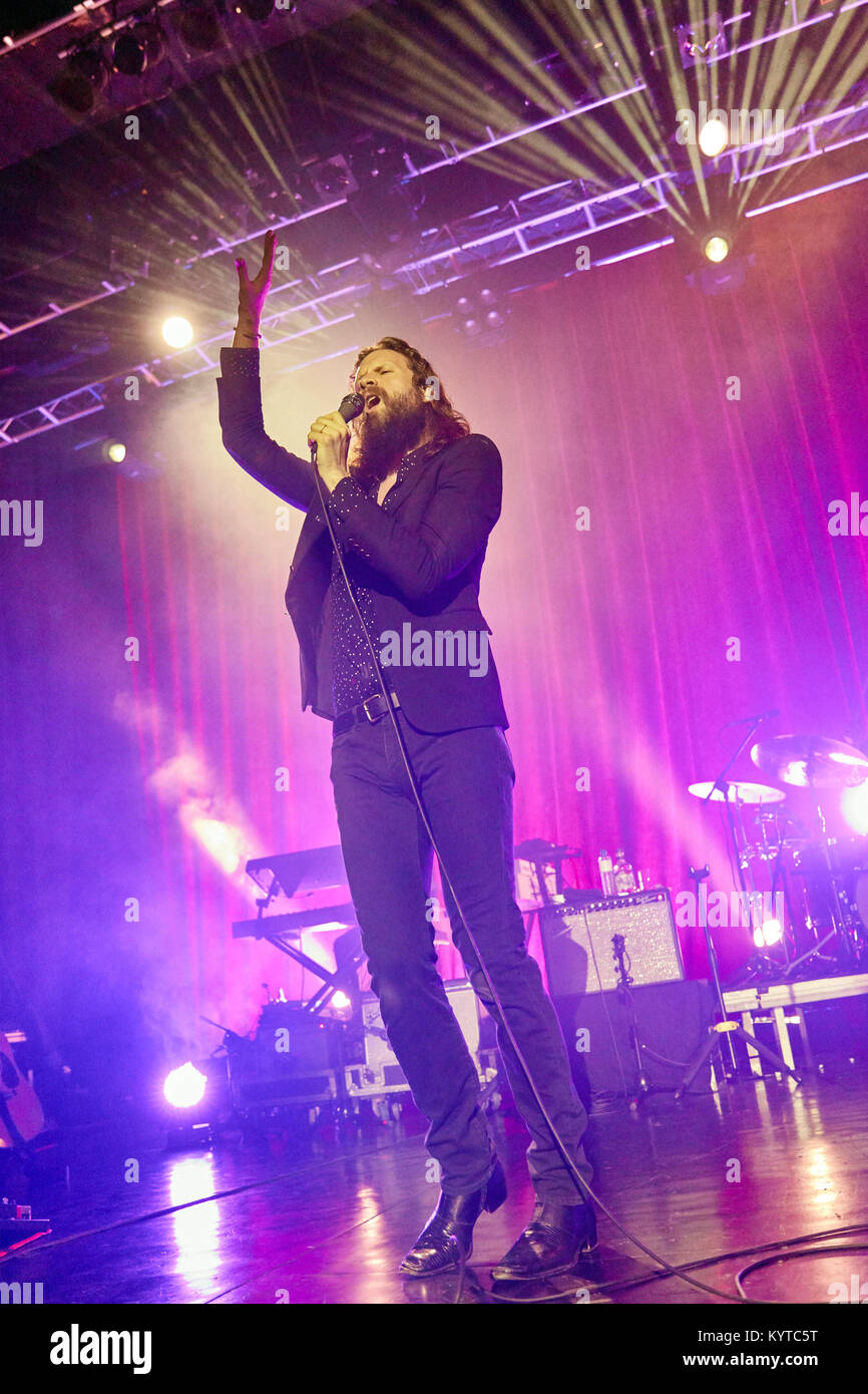 The American folk singer, songwriter and musician Joshua Tillman is ...