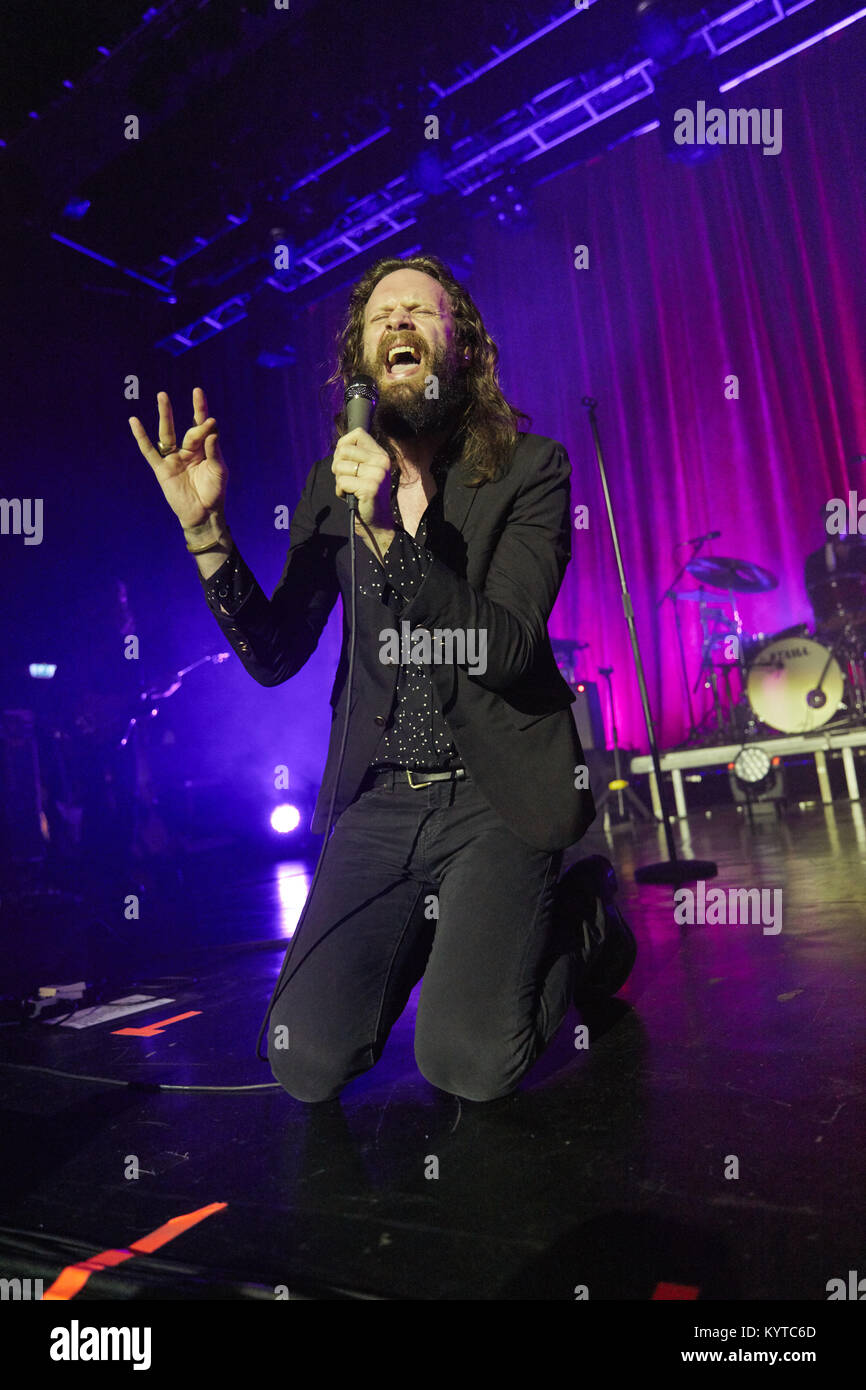 The American folk singer, songwriter and musician Joshua Tillman is ...