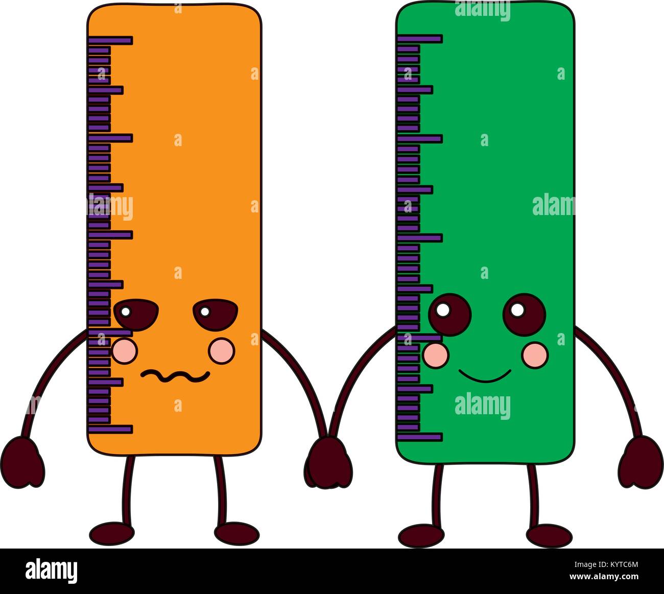 Ruler emoji hi-res stock photography and images - Alamy
