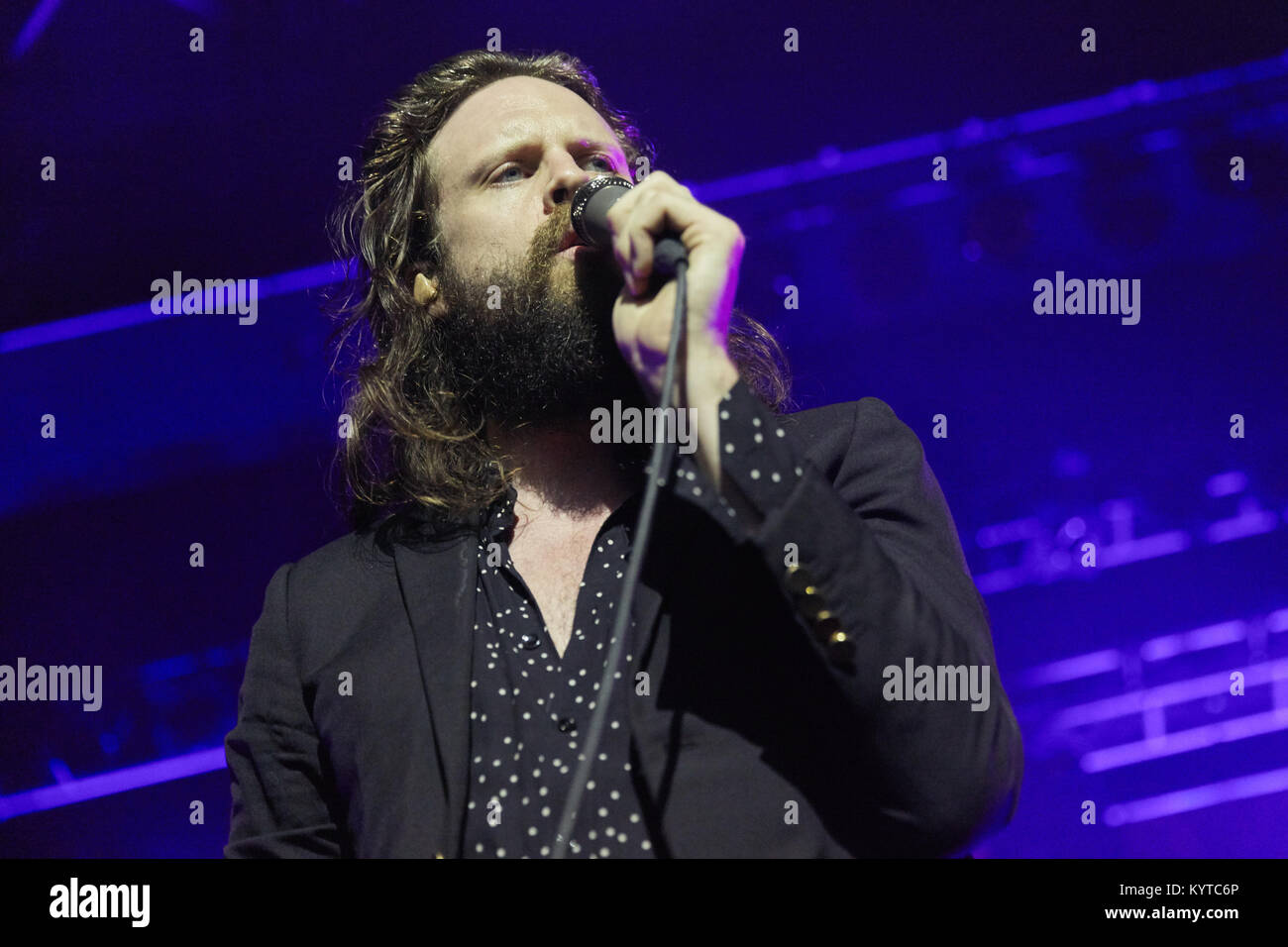 The American folk singer, songwriter and musician Joshua Tillman is ...