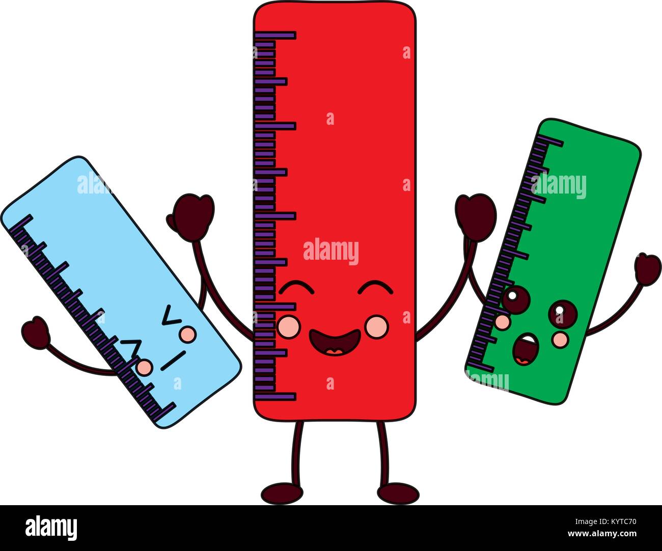Ruler emoji hi-res stock photography and images - Alamy