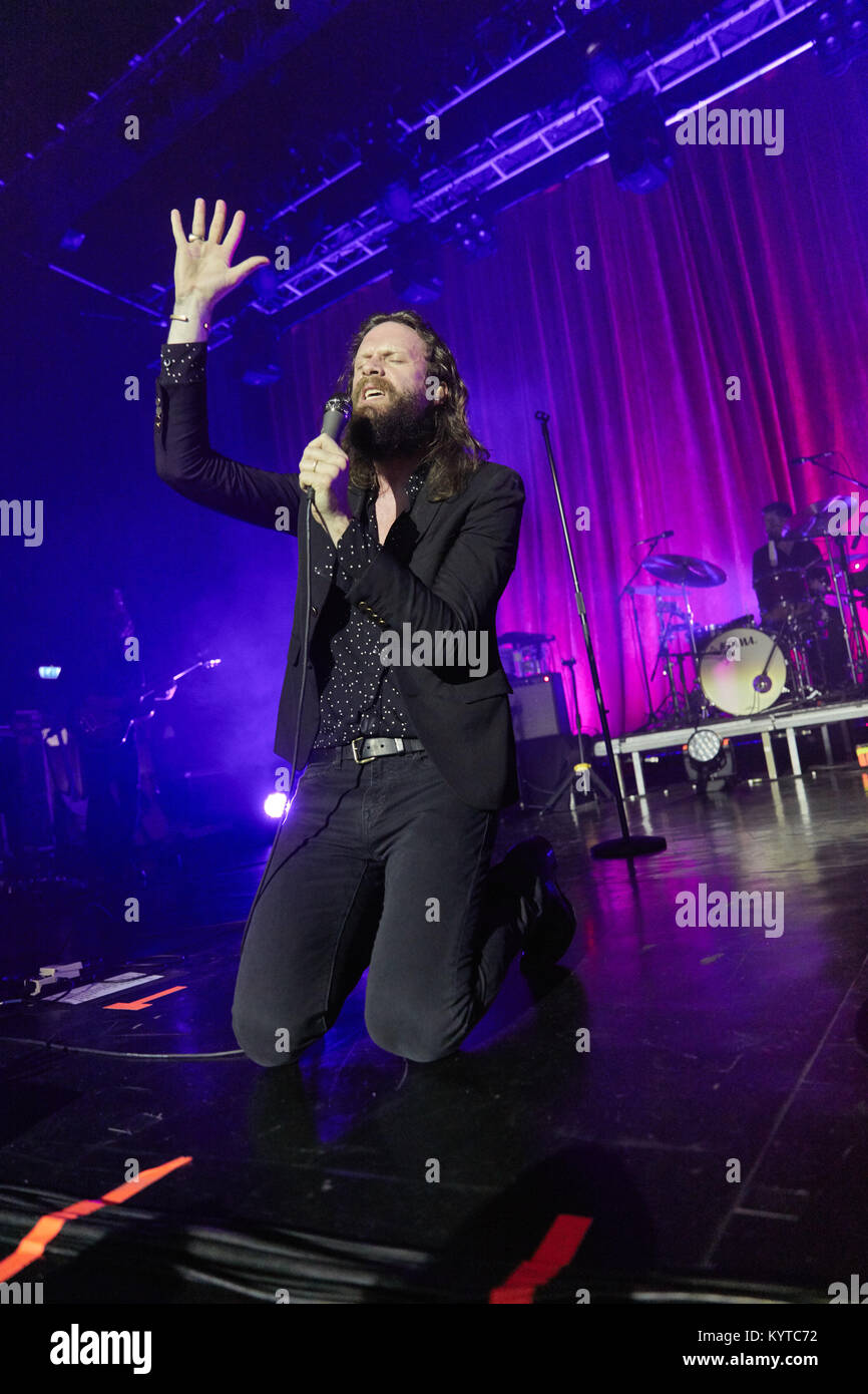 The American folk singer, songwriter and musician Joshua Tillman is ...