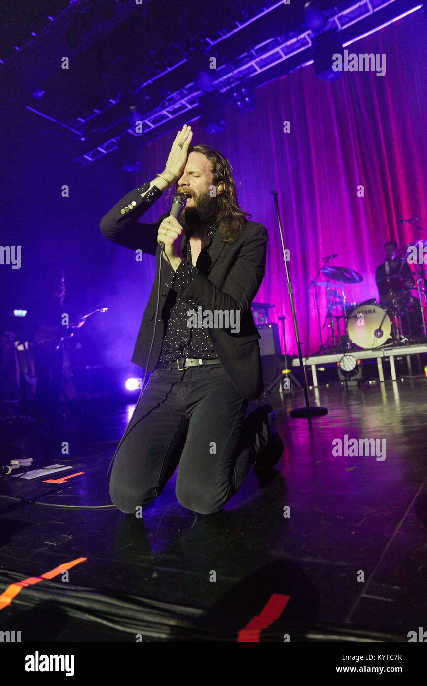 The American folk singer, songwriter and musician Joshua Tillman is ...