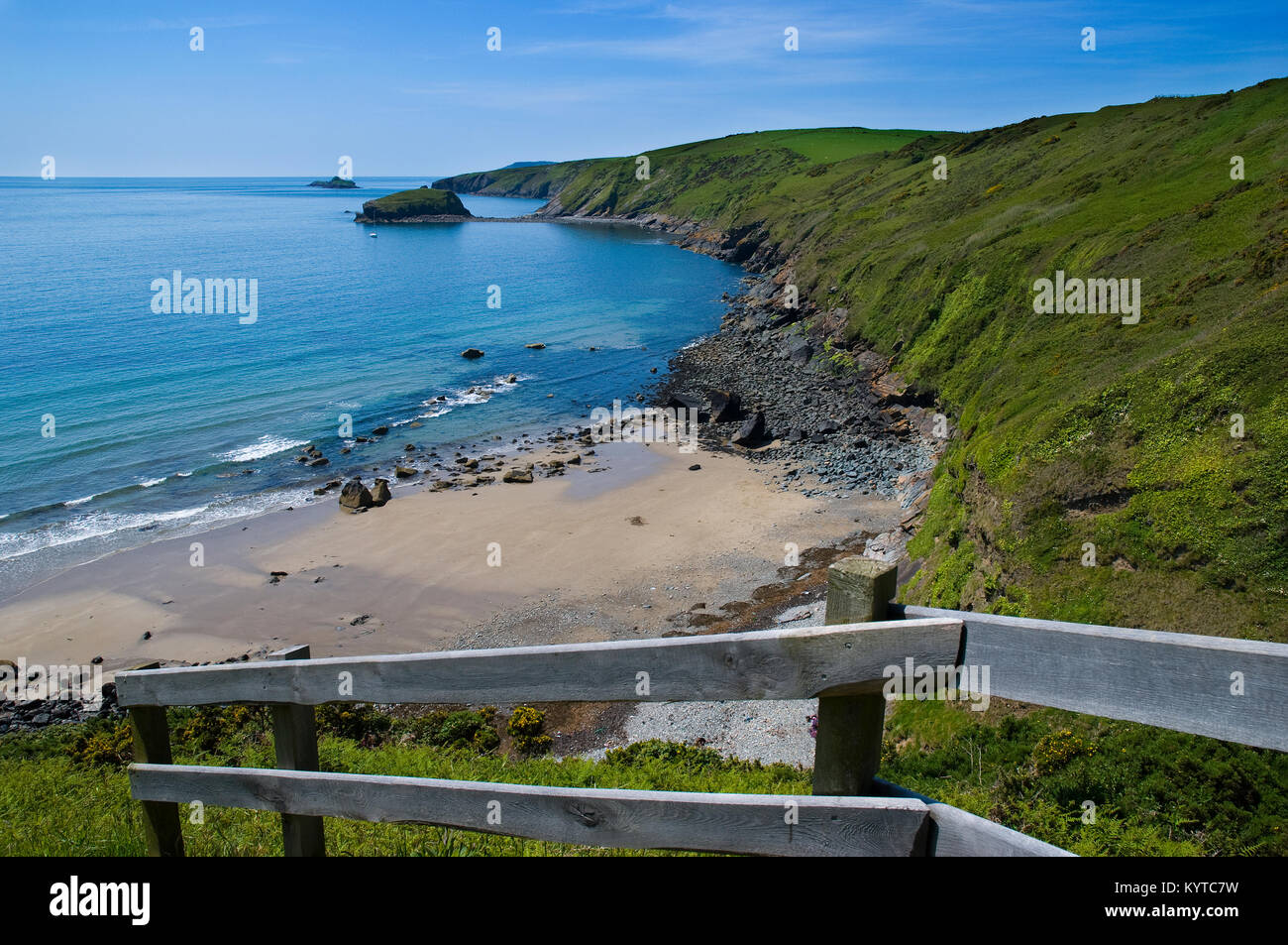 Porth y pistyll hi-res stock photography and images - Alamy