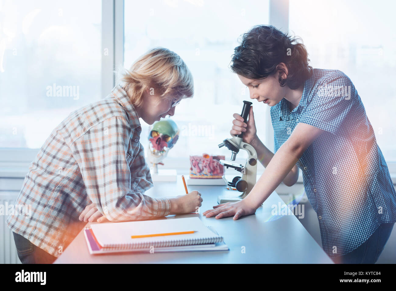 Practical lab skills hi-res stock photography and images - Alamy