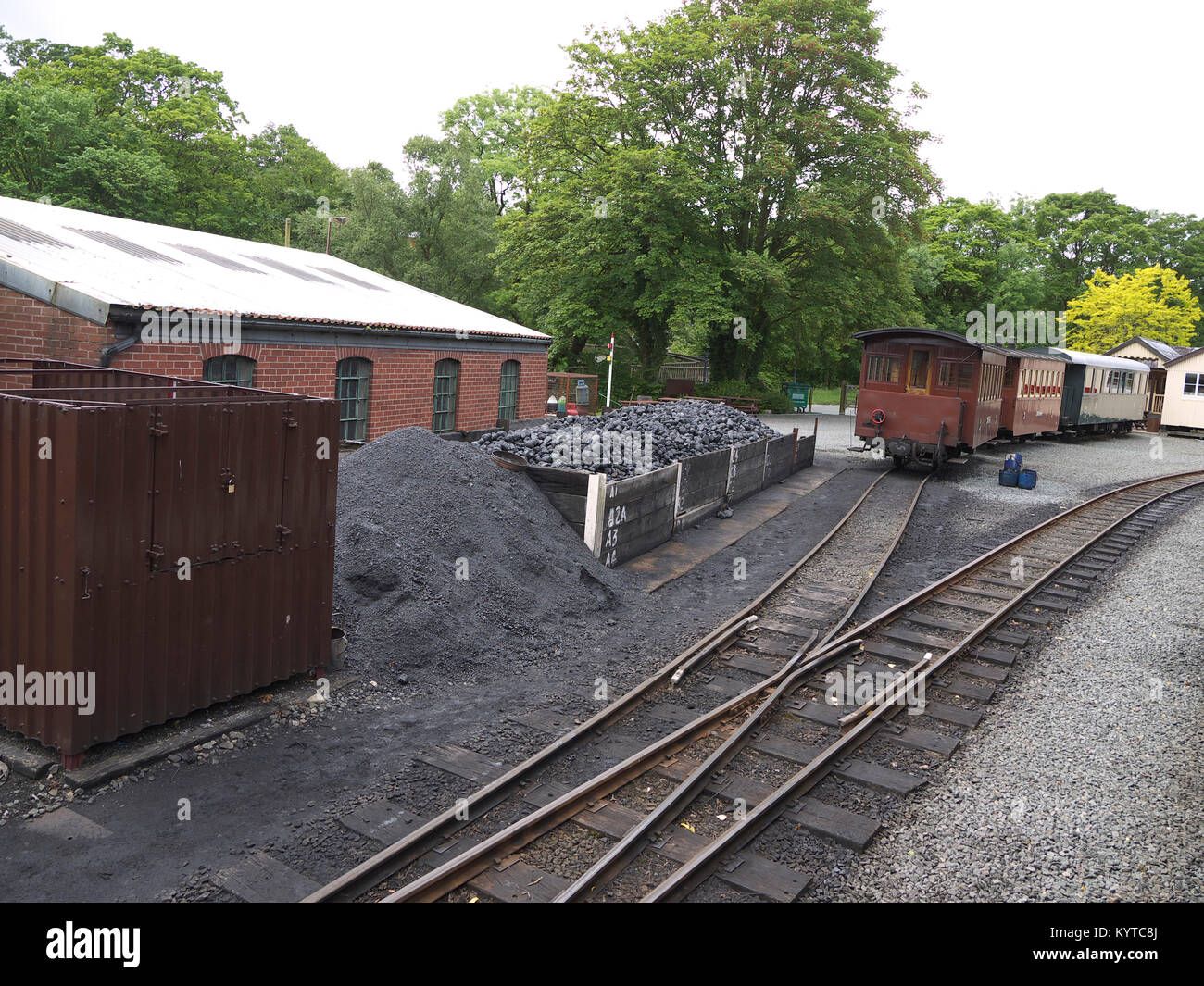 Coal stage hi-res stock photography and images - Alamy