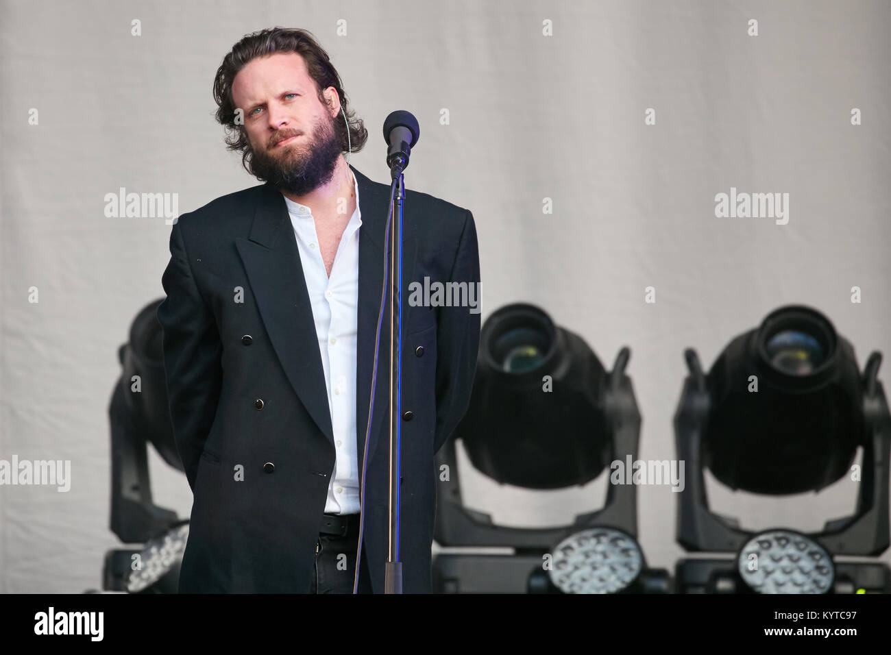 The American folk singer, songwriter and musician Joshua Tillman is ...