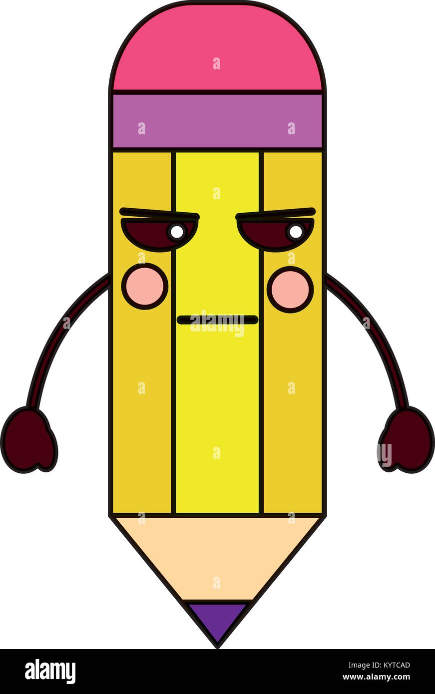 Angry school children classroom Stock Vector Images - Alamy